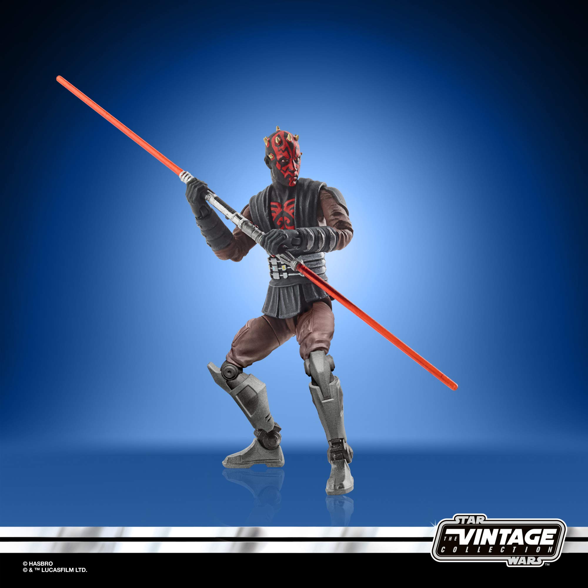 STAR WARS The Vintage Collection Darth Maul (Mandalore) Toy, 3.75-Inch-Scale The Clone Wars Figure, Toys for Kids Ages 4 and Up