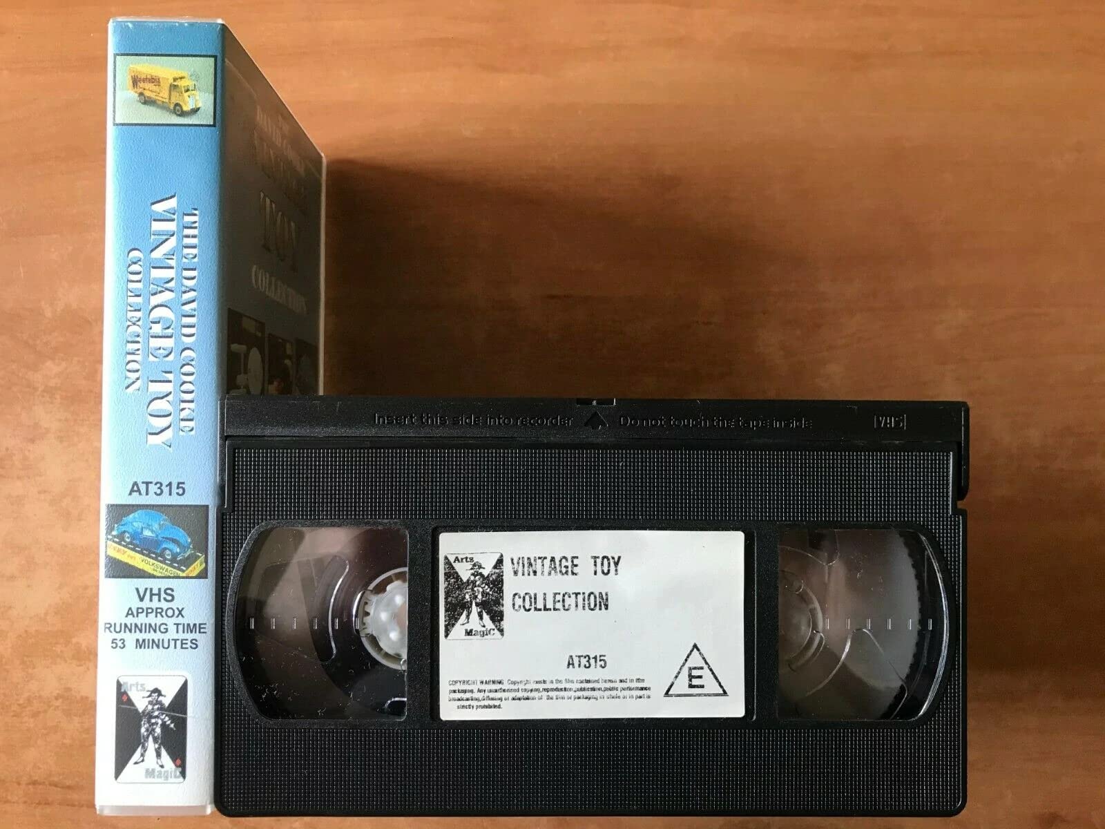 The David Cooke Vintage Toy Collection [VHS] [2003]