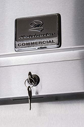 Kelvinator KCHRI27R1DRE 26 3/4" One Section Reach in Refrigerator, Silver