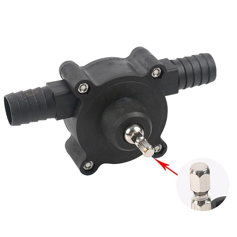 BEEYNG Automatic Boat Bilge Pump Portable Electric Drill Pump Diesel Oil Fluid Water Pump Home Household Tools Portable