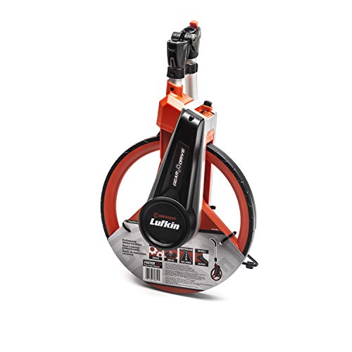 Crescent Lufkin 12" Professional Centerline SAE Measuring Wheel - PSMW48CL