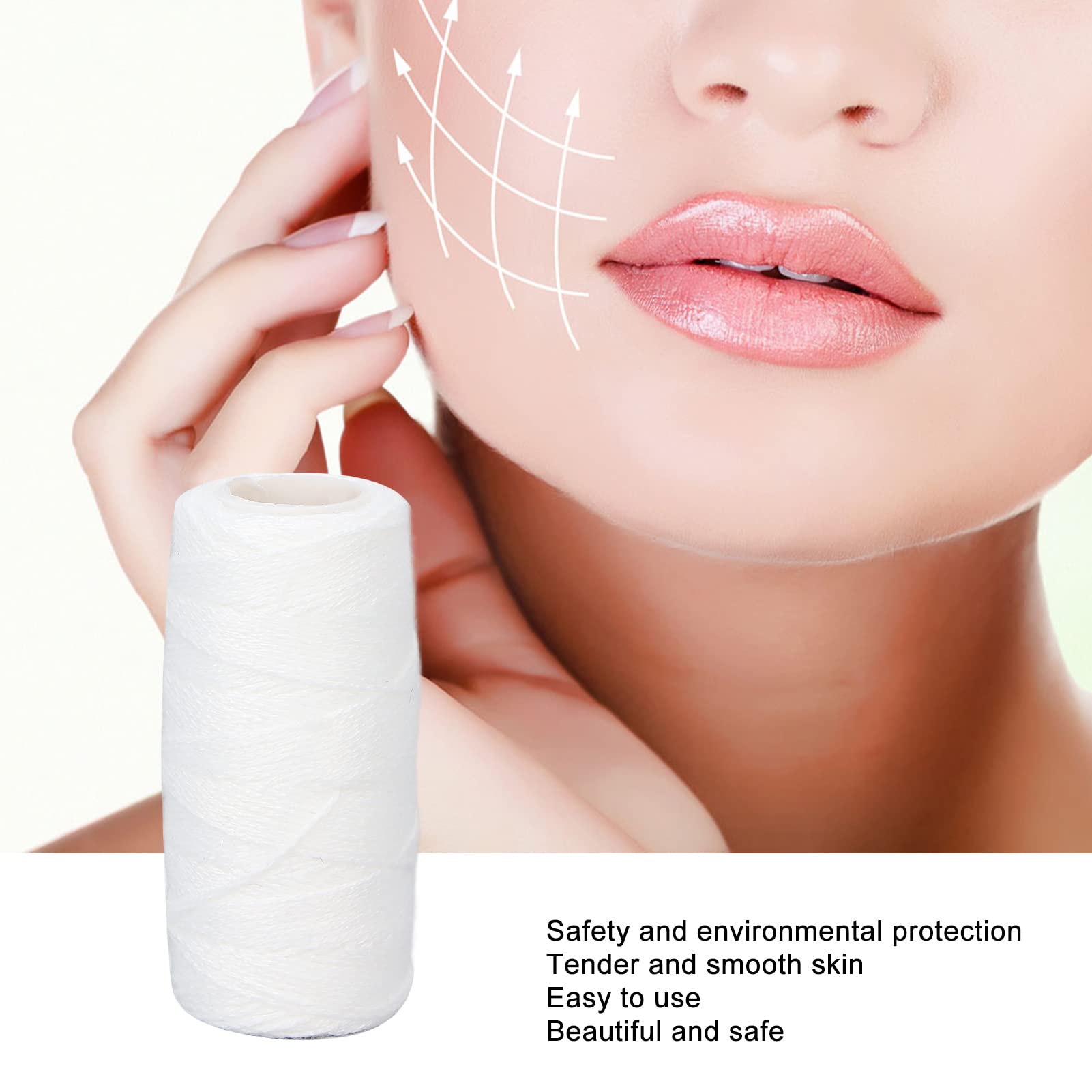Facial Hair Removal Thread for Arms, Legs, and Body - Epilator Hair Shaver with Beauty Epilator