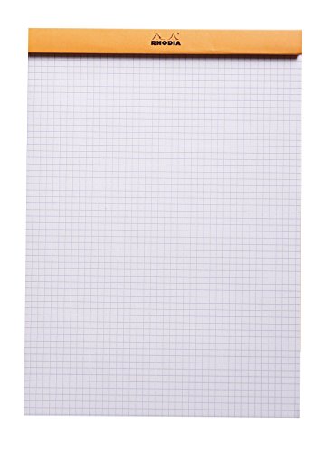 Rhodia Notepads Graph Orange 8-1/4X11-3/4
