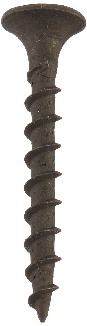 The Hillman Group 47770 6-Inch x 1-1/4-Inch Coarse Thread Drywall Screw with Square Drive, 1-Pound