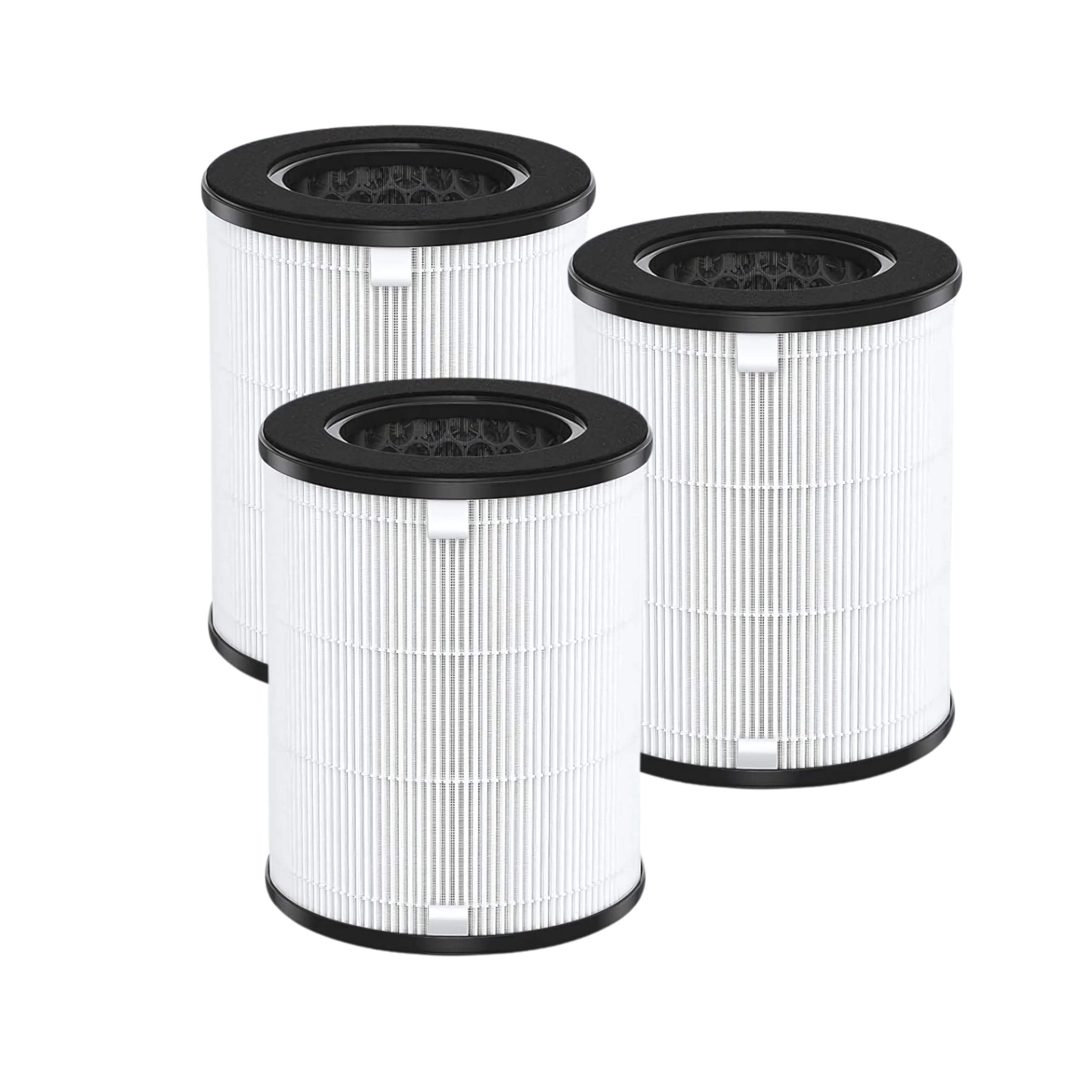 Nispira AP-T20FL True HEPA Replacement Filter Compatible with TotalClean 360° Tower Air Purifier AP-T20 AP-T20WT, 3 Packs