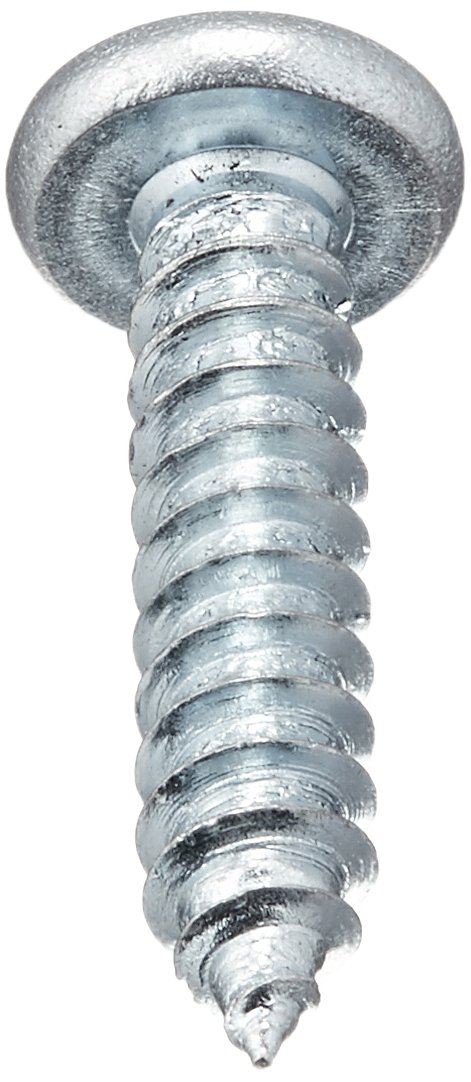 The Hillman Group 41060 Pan Head Phillips Sheet Metal Screw, 8-Inch x 3/4-Inch, 100-Pack, 0.75 inches, Zinc