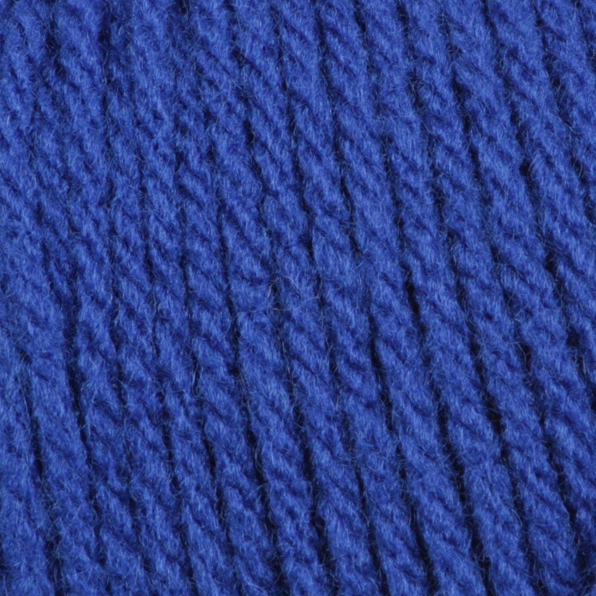 Bernat Super Value Yarn, 5 oz, Royal Blue, 1 Ball