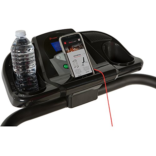 FITNESS REALITY 2045 TRE2500 Folding Electric Treadmill with Goal Setting Computer