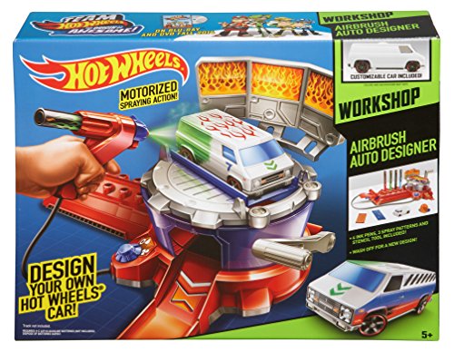 Hot Wheels Airbrush Auto Designer