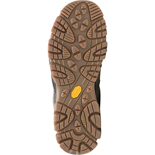 Merrell Moab 3 Waterproof Hiking Shoe, Olive/Gum, 10.5