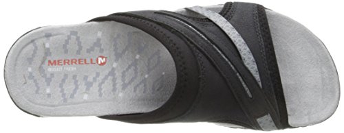 Merrell Women's Terran Slide II Sandal, Black, 9 M US
