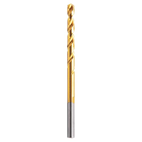 DEWALT DW1313 13/64-Inch Titanium Nitride Split Point Twist Drill Bit