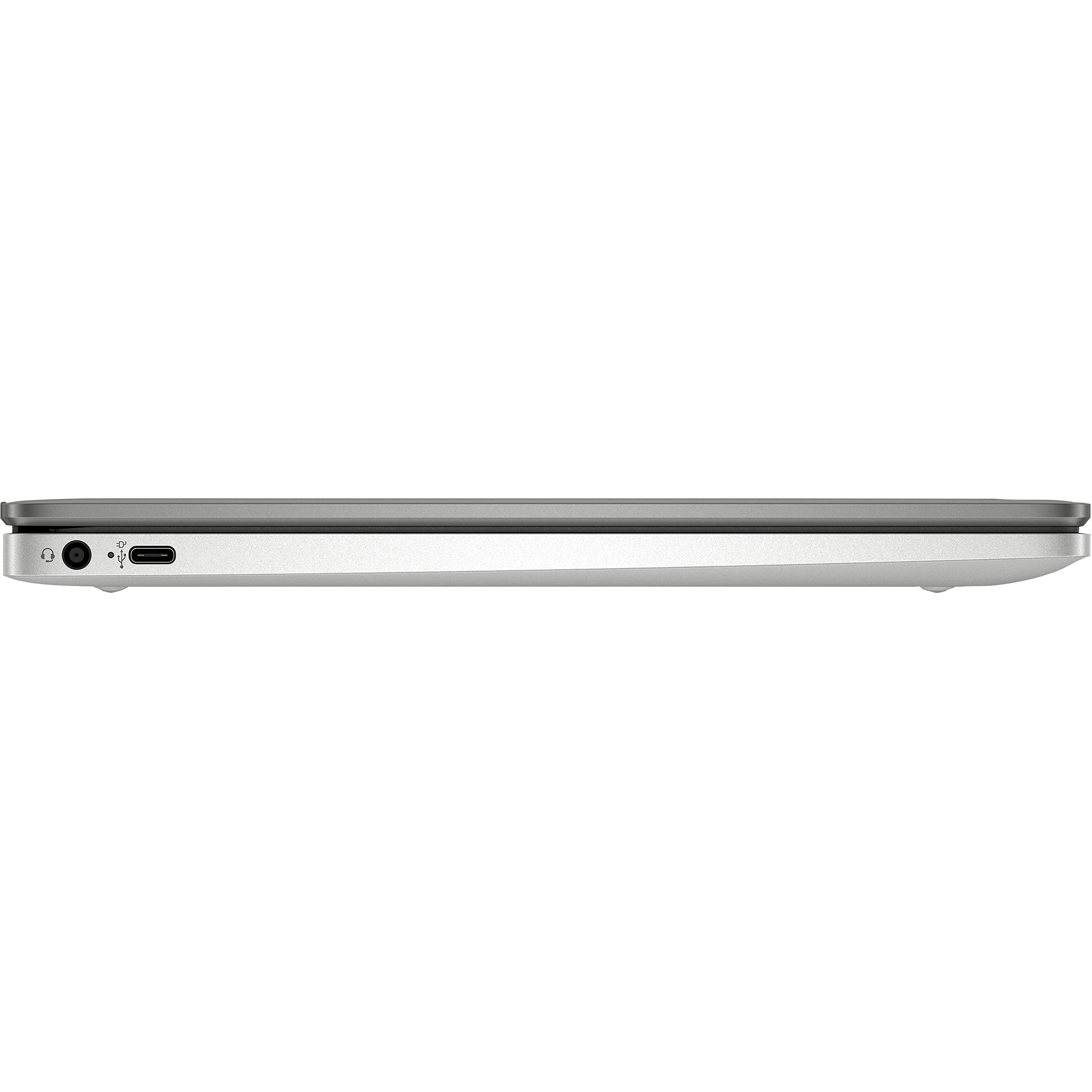 HP Chromebook 14a-na1000 14a-na1043cl 14" Chromebook - Full HD - 1920 x 1080 - Intel Celeron N4500 Dual-core (2 Core) - 4 GB Total RAM - 4 GB On-Board Memory - 64 GB Flash Memory - Mineral Silver