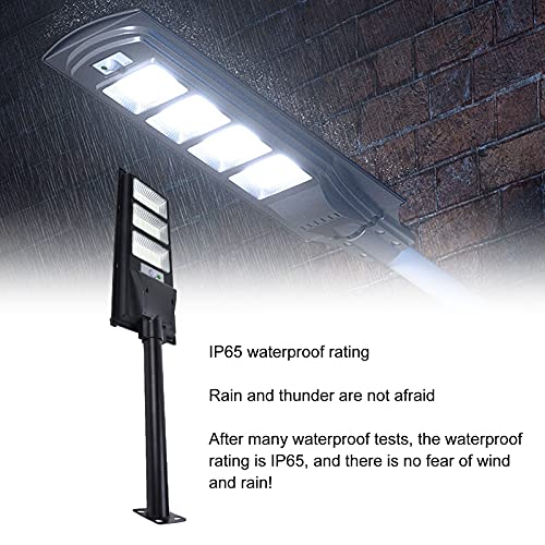Led Solar Light, IP65 Sealed and Waterproof Solar Security Lights 500W Solar Street Light IP65 Outdoor Waterproof Garden Light for Yard for Home