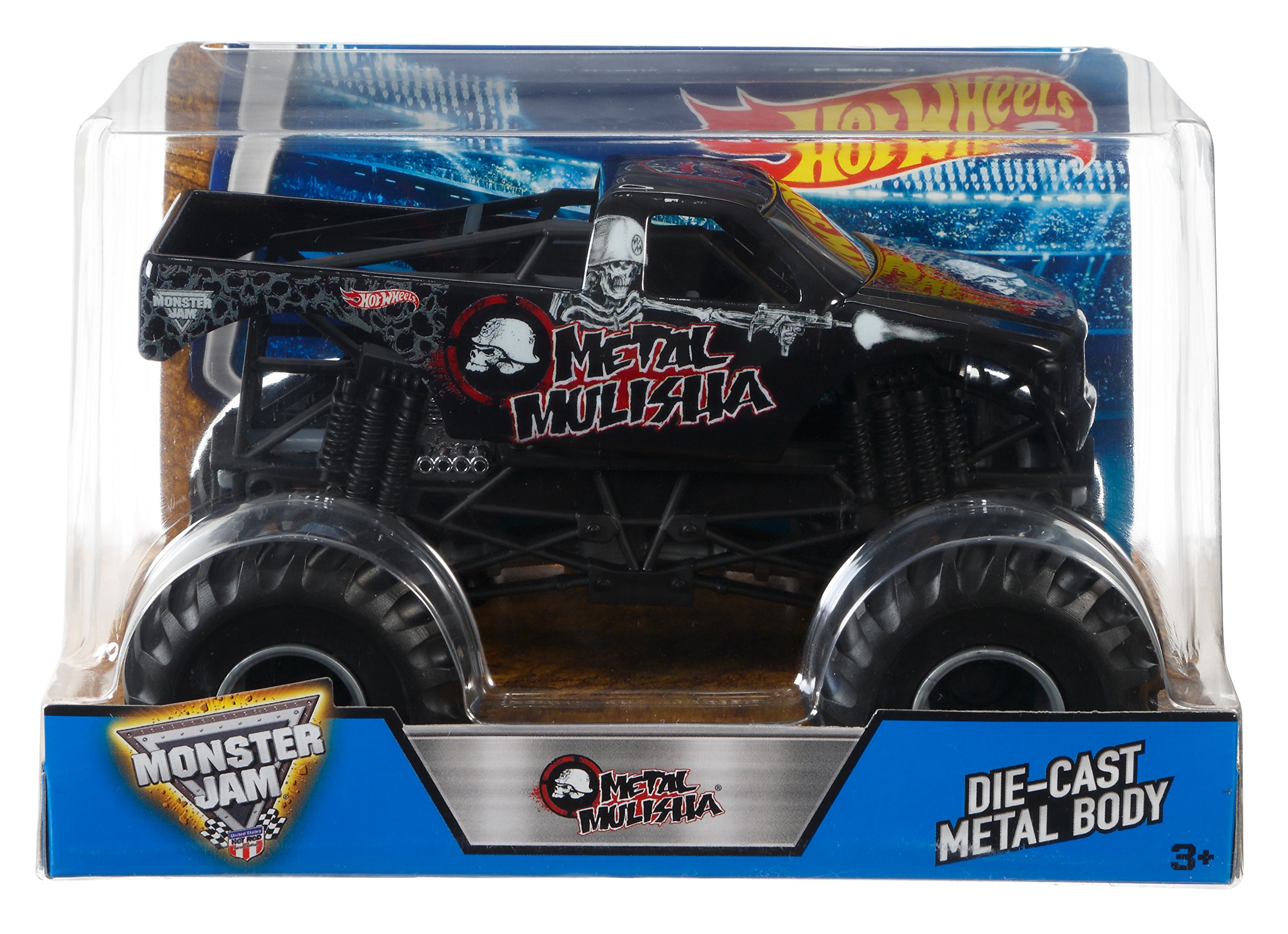 Hot Wheels Monster Jam Metal Mulisha Vehicle