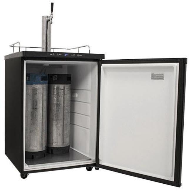 EdgeStar KC3000 Full Size Kegerator with Digital Display - Black