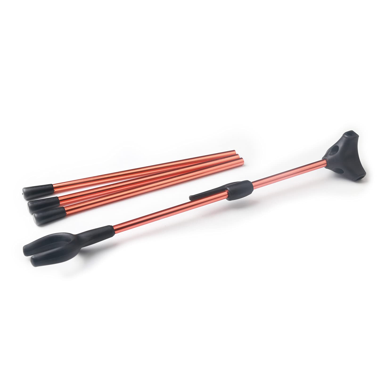 Bow Stand for Recurve Bow Longbow Takedown Bow(Brass)