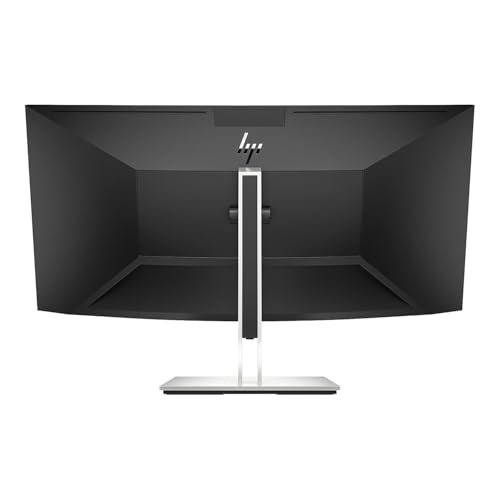 HP E34m G4 34" WQHD Curved Screen LED LCD Monitor - 21:9 - Black