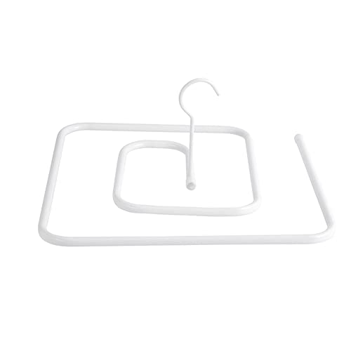 DEPILA Spiral Sheet Hanger Space Saving Hangers for Sheets Bedspreads Coverlets Mattresses Tablecloths Sofa Covers Blankets Shawls Scarfs Capes A9 Coat Hanger