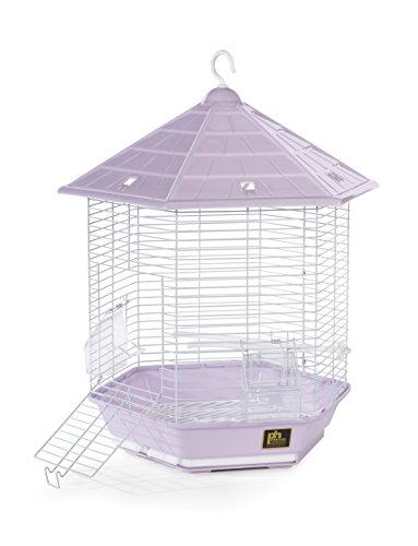 Prevue Pet Products Copacabana Bird Cage Lilac SP31998LILAC, Lilac, 3/8"