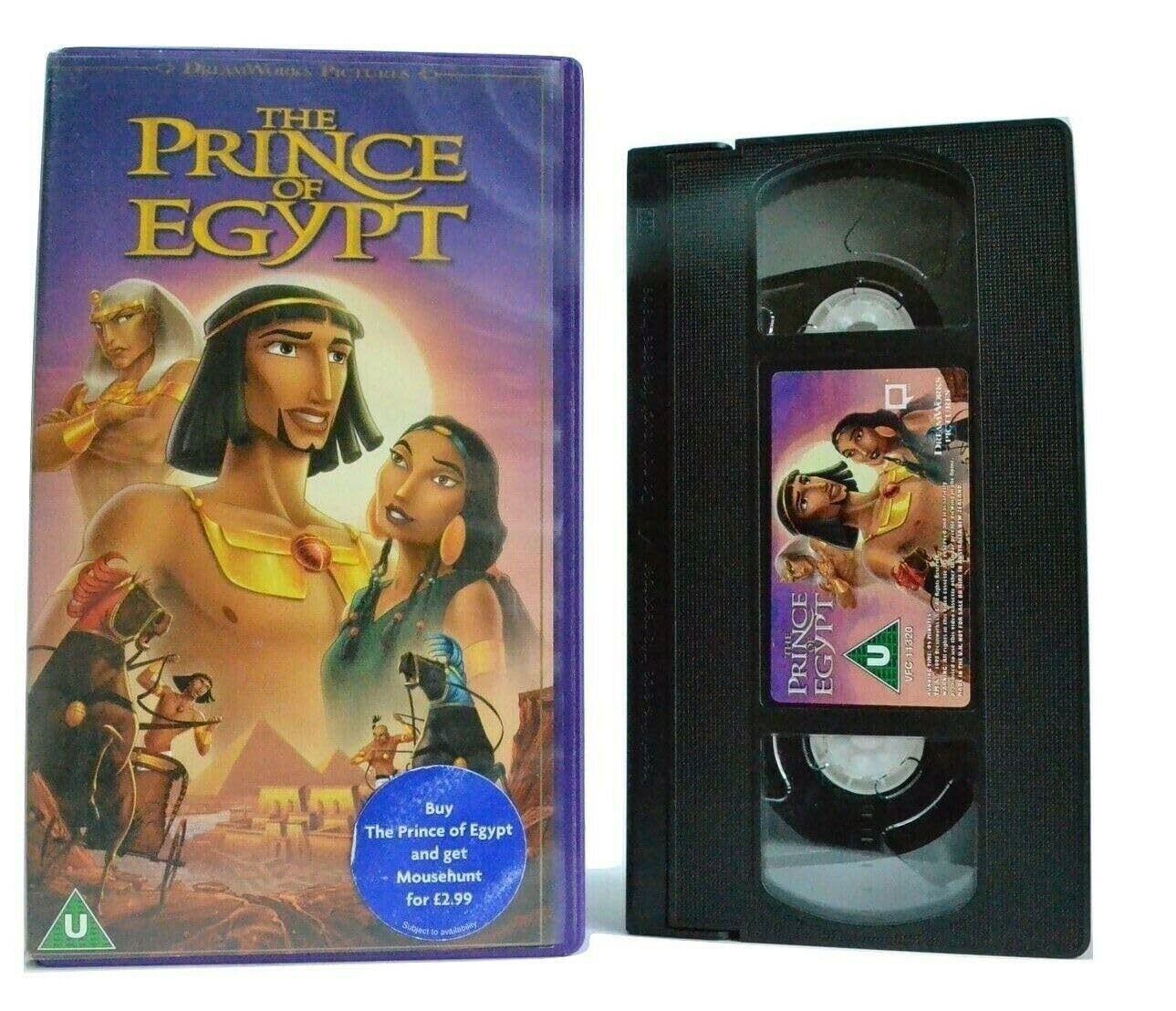The Prince of Egypt [VHS]