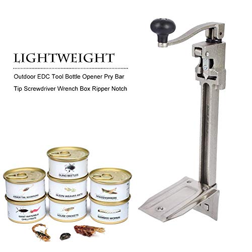 Commercial Can Opener, Manual Can Opener Home Food Big Can Opener Table Mount for Commercial Restaurant Kitchen