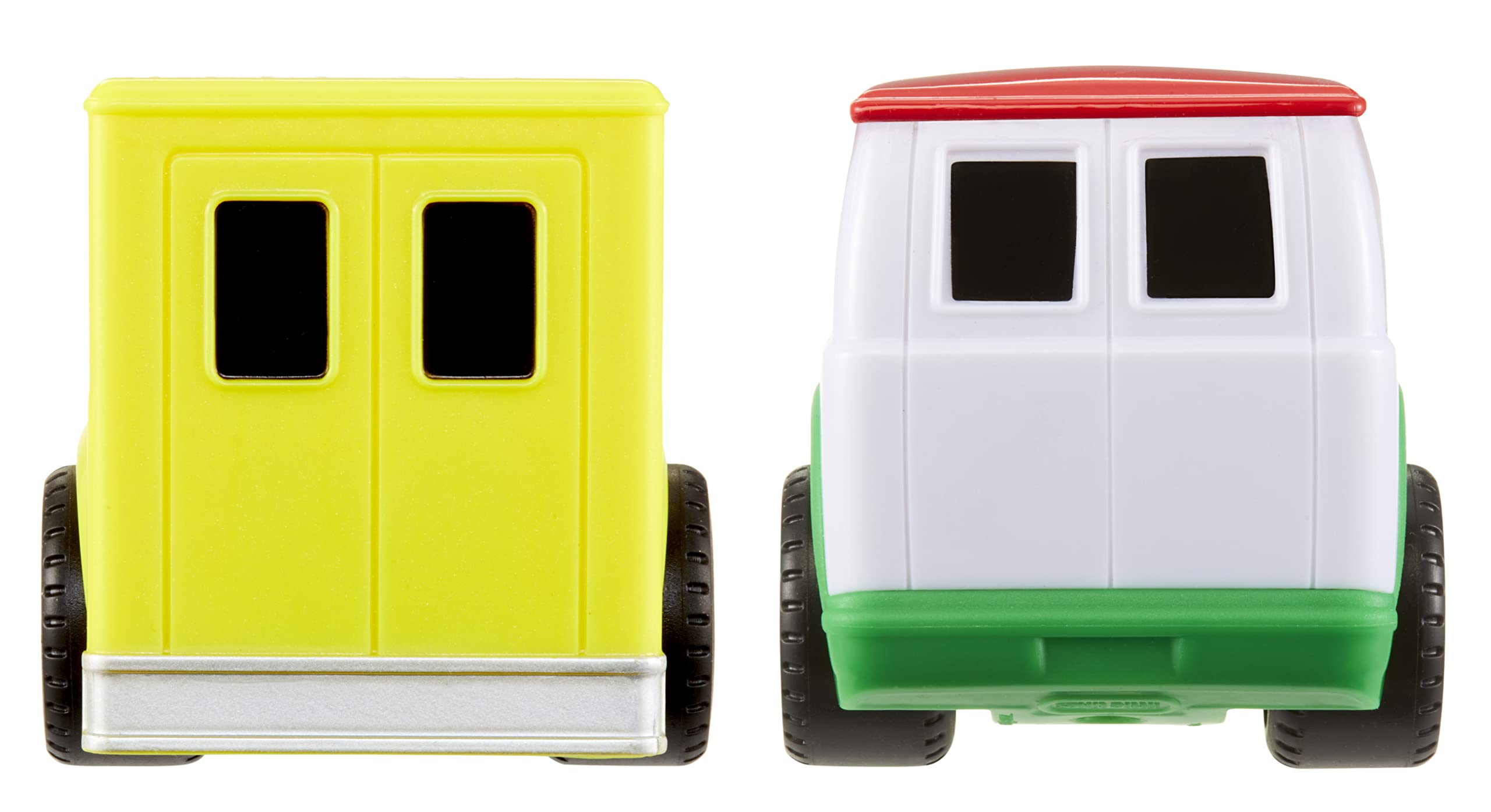 Little Tikes® My First Cars™ Crazy Fast™ Cars 2-Pack Dine Dashers, Food Vehicle Themed Pullback Toy Car Vehicle Goes up to 50 ft