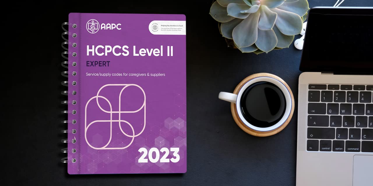 HCPCS Level II Expert 2023 (HCPCS Code Books)