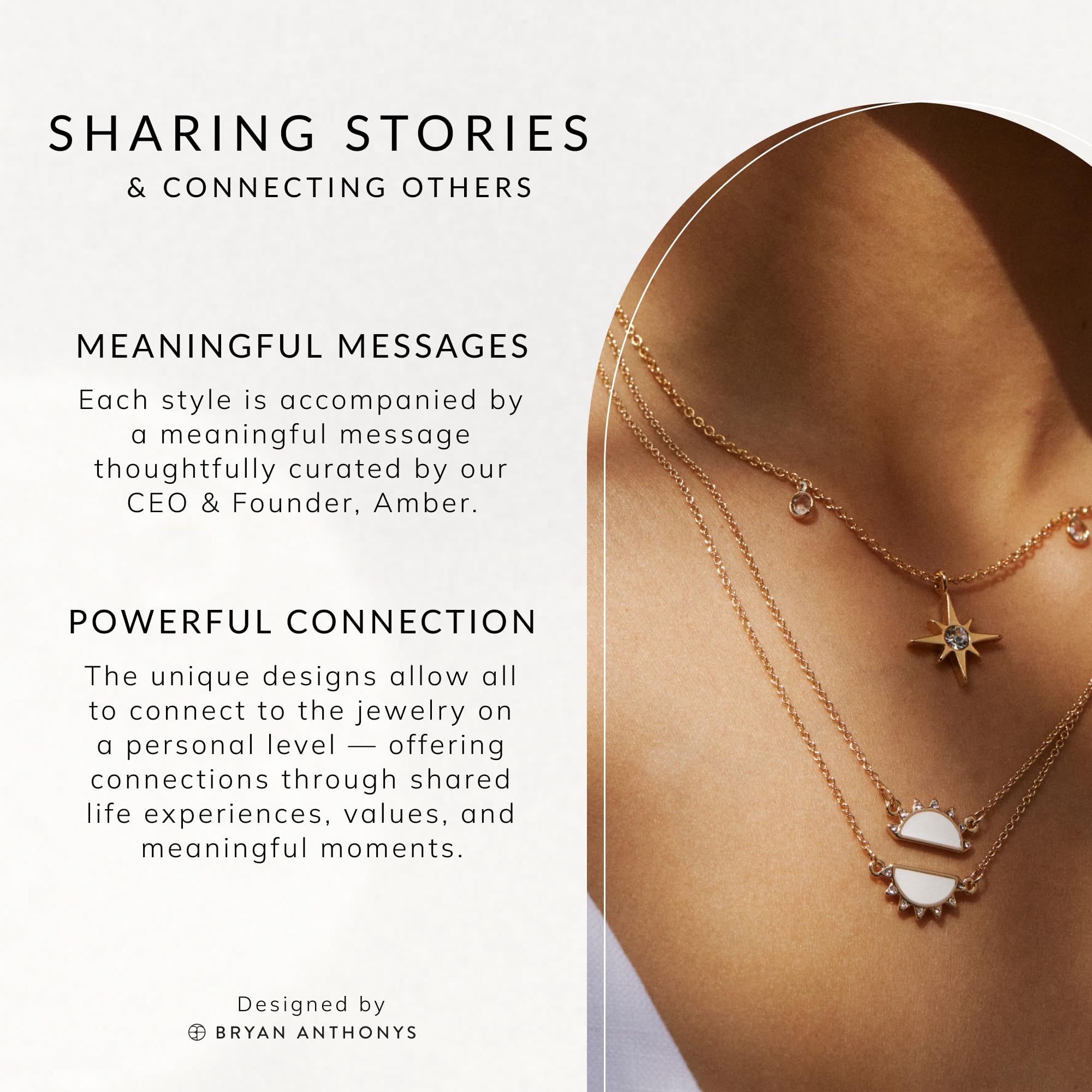 Bryan Anthonys You Are My Sunshine Beaded Icon Bracelet. 14K Gold Bracelets for Women, Pendant, Adjustable Length