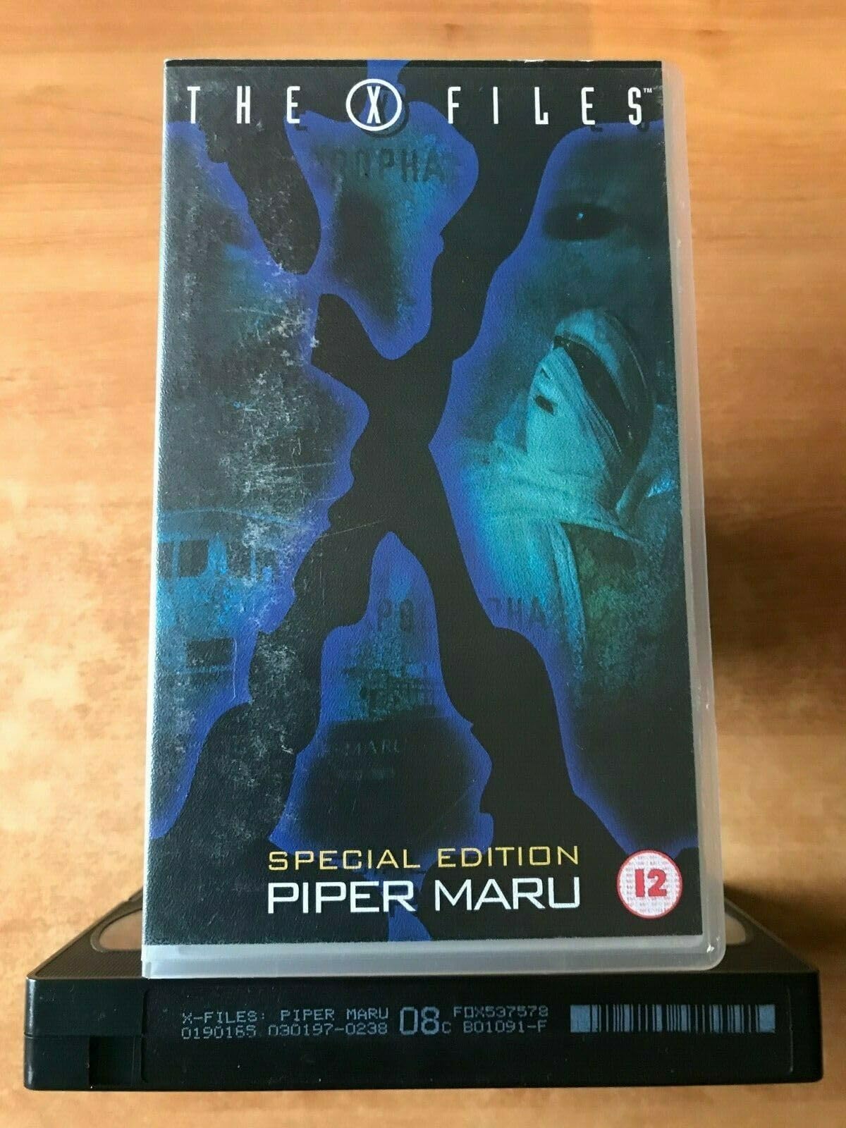 The X Files: Special Edition - Piper Maru [VHS]