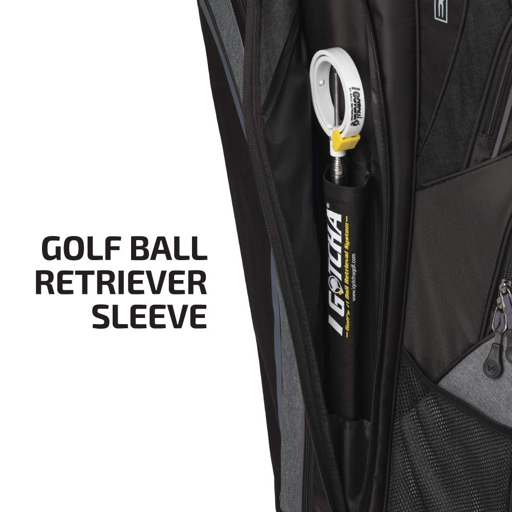 Bag Boy Chiller Hybrid Stand Bag Black/Charcoal Chiller Hybrid Stand Bag