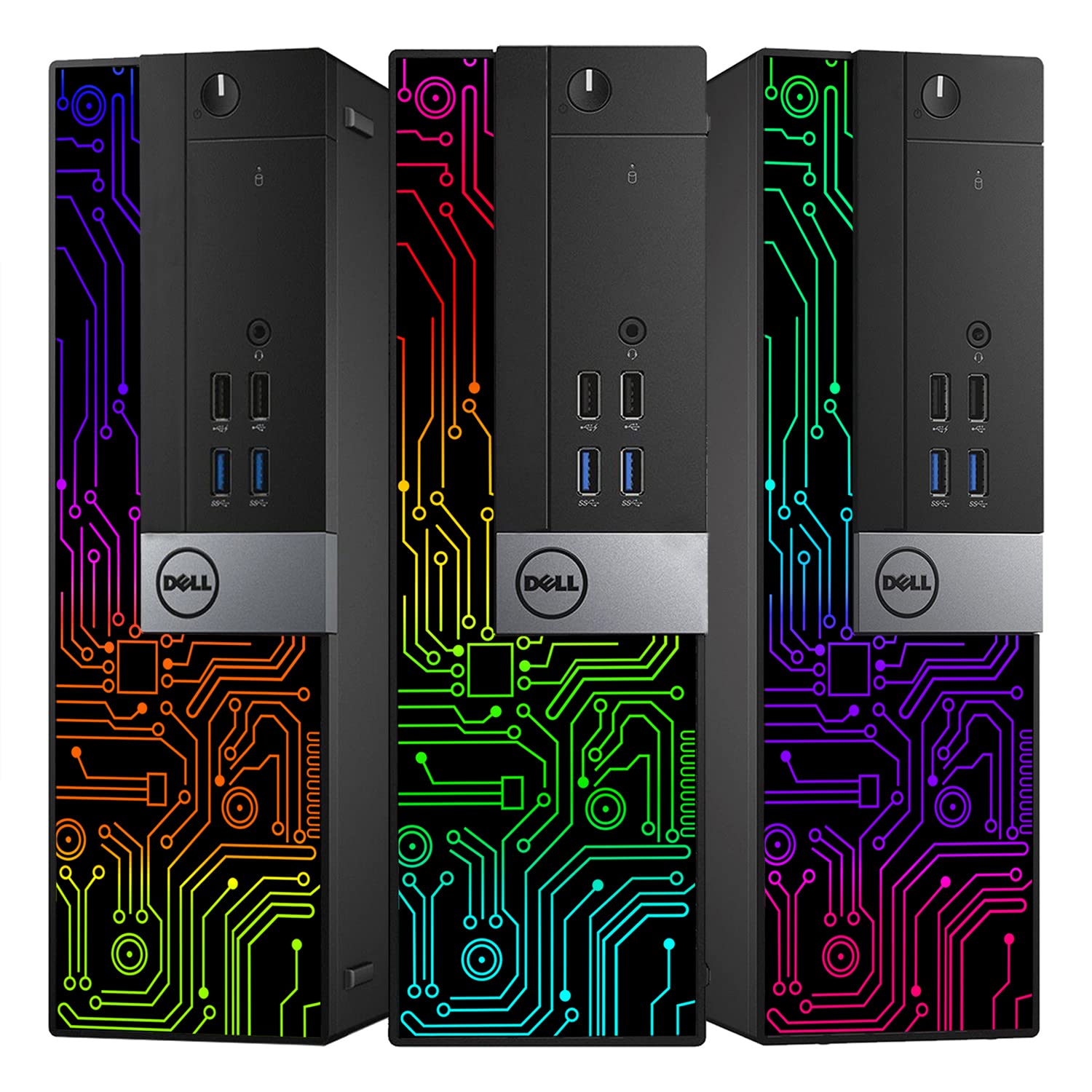 Dell OptiPlex 7050 SFF Computer Desktop PC, Intel Core i7-7700 3.60 GHz, 16GB DDR4 RAM, 512GB SSD, HDMI, DisplayPort, USB-C, Wi-Fi, RGB Keyboard and Mouse, Windows 10 Pro (Renewed)