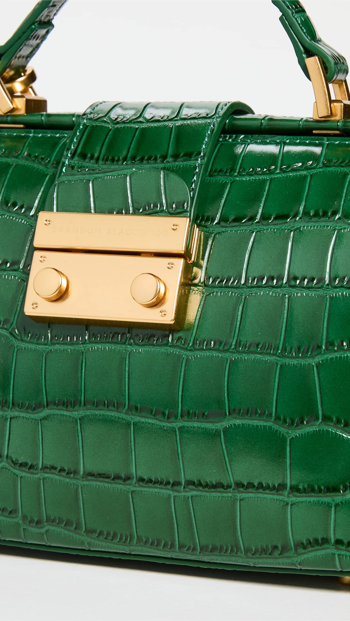 Brandon Blackwood Women's Elizabeth Doctor Bag, Hunter Green, One Size