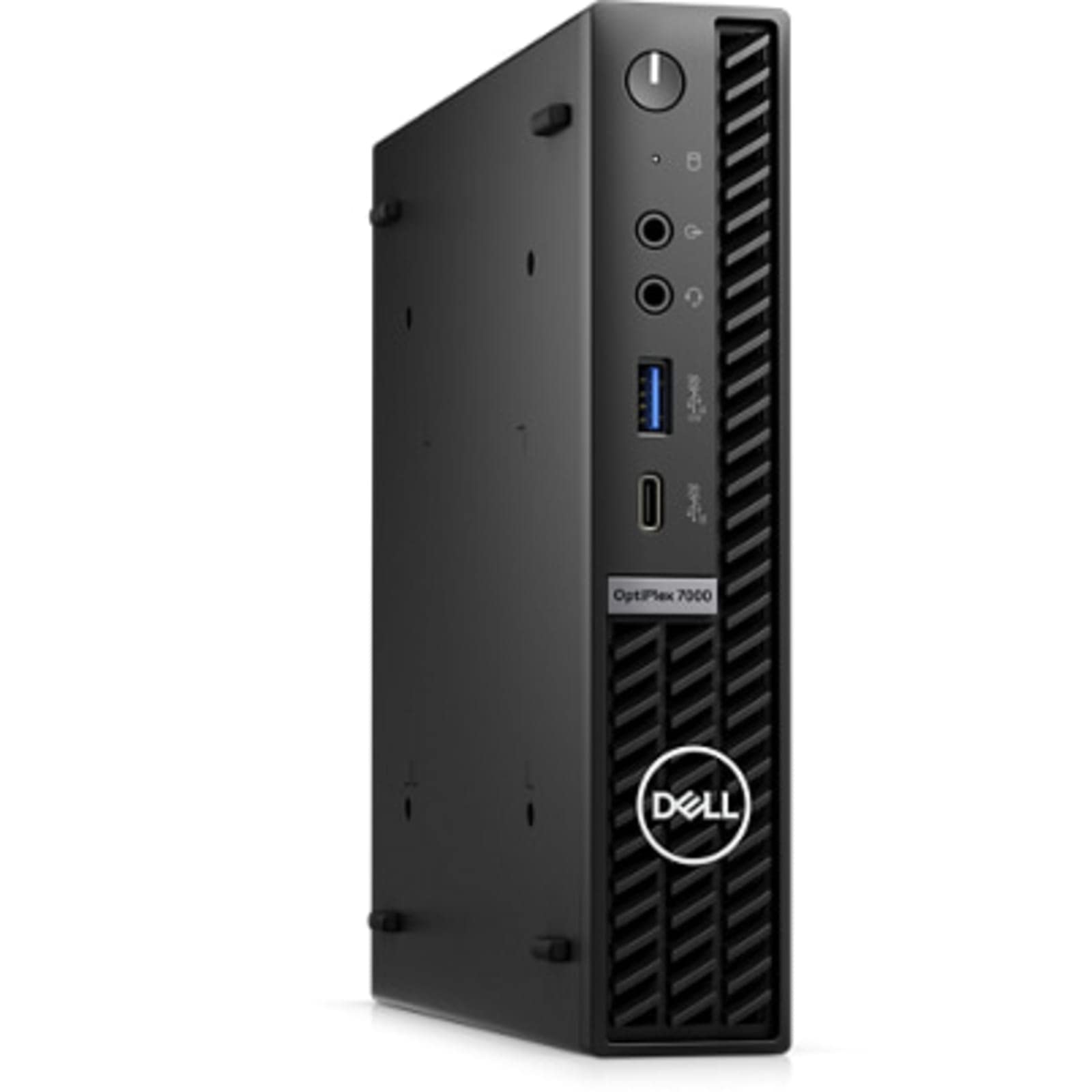 Dell Optiplex 7000 Micro Tower Desktop (2022) | Core i7-12700 - 512GB SSD Hard Drive - 64GB RAM | 12 cores @ 4.9 GHz Win 11 Pro Black
