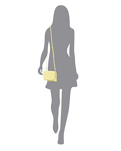 Vince Camuto Corah Small Crossbody, Primrose Yellow