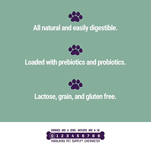 Cubits with Yogurt | Natural Training Treat | Loaded with Prebiotics and Probiotics | No Crumbs - No Sticky Mess | Gluten - Lactose - Soy - Grain Free | 3.5 oz per Pouch