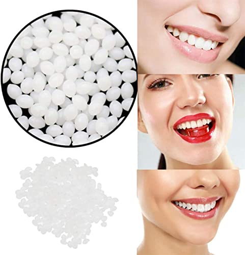 Decorative Denture Cup with For And Solid Tooth Make Glue Denture Teeth (30g) FalseTeeth Temporary Adhesive Confidently Tooth Missing Teeth Gaps Kit Denture Clip on Braces for Looks