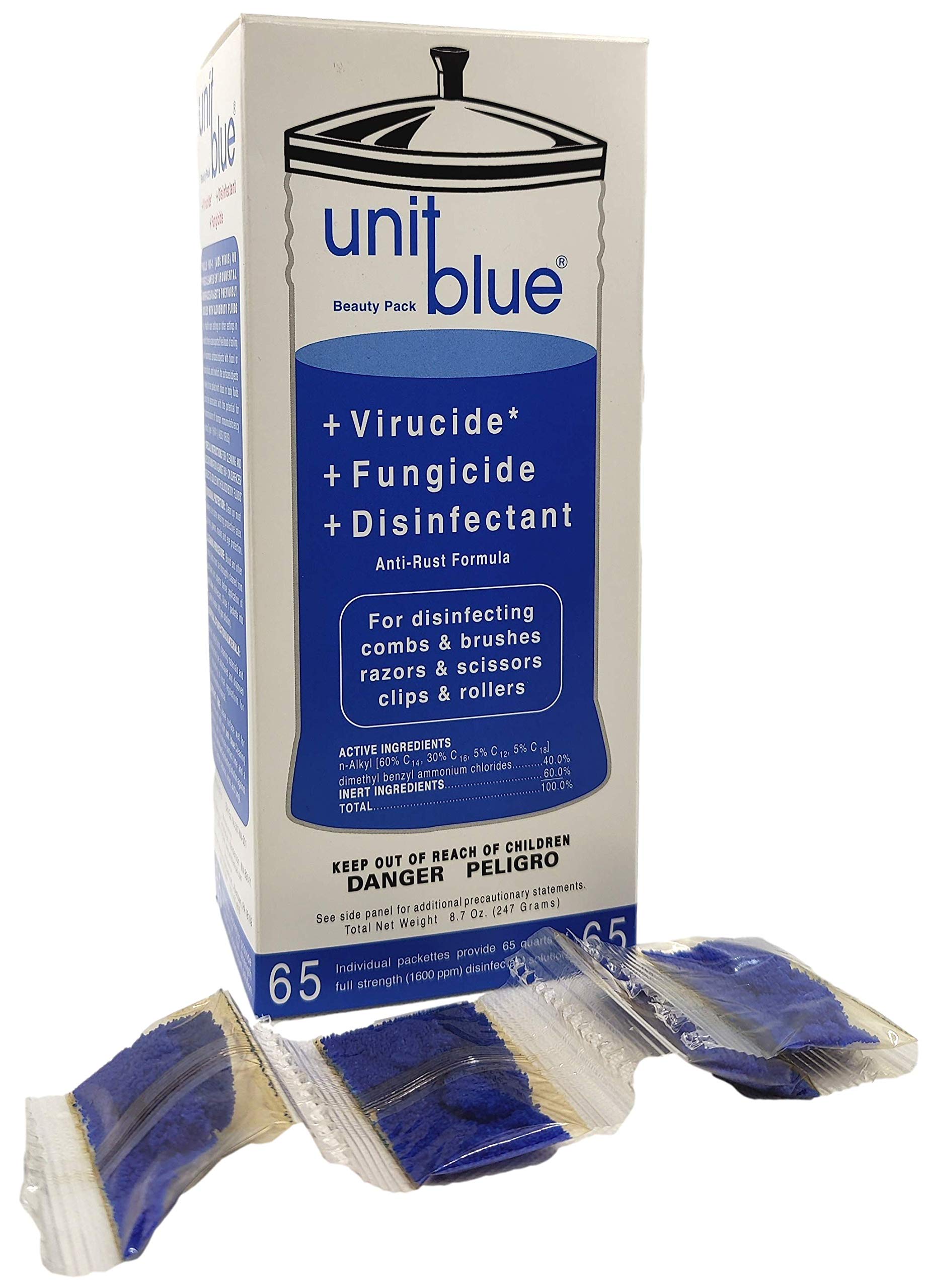 Timsen Unit Blue Germicidal Disinfectant (Box of 65)