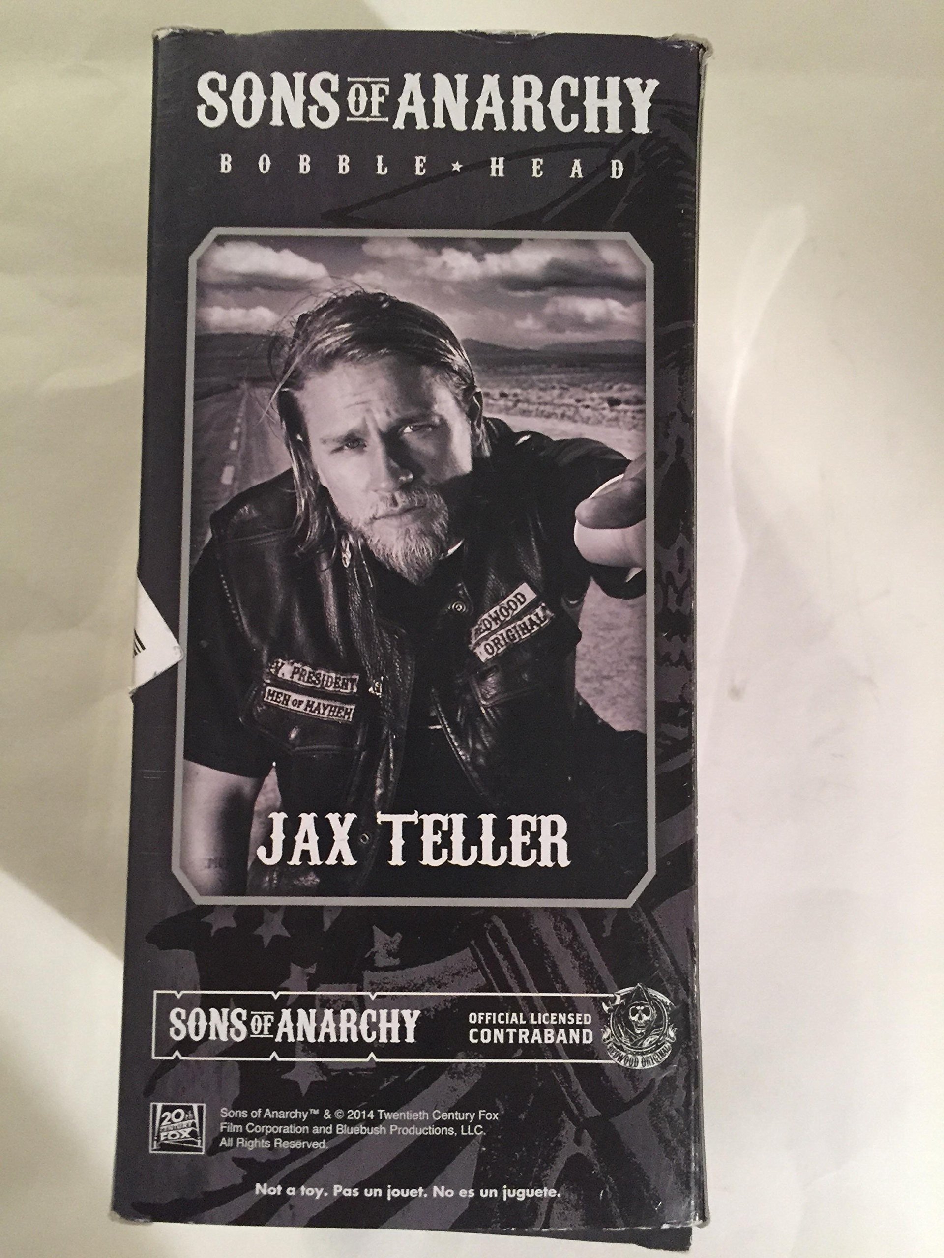 Funko Wacky Wobbler - Sons of Anarchy - JAX TELLER