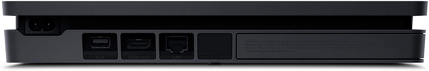 Sony PlayStation 4 Console 1TB - with 1 DualShock Wireless Controller, 3 Games (Spider-Man, Horizon Zero Dawn and Ratchet & Clank) + 3 Month Membership for PS4