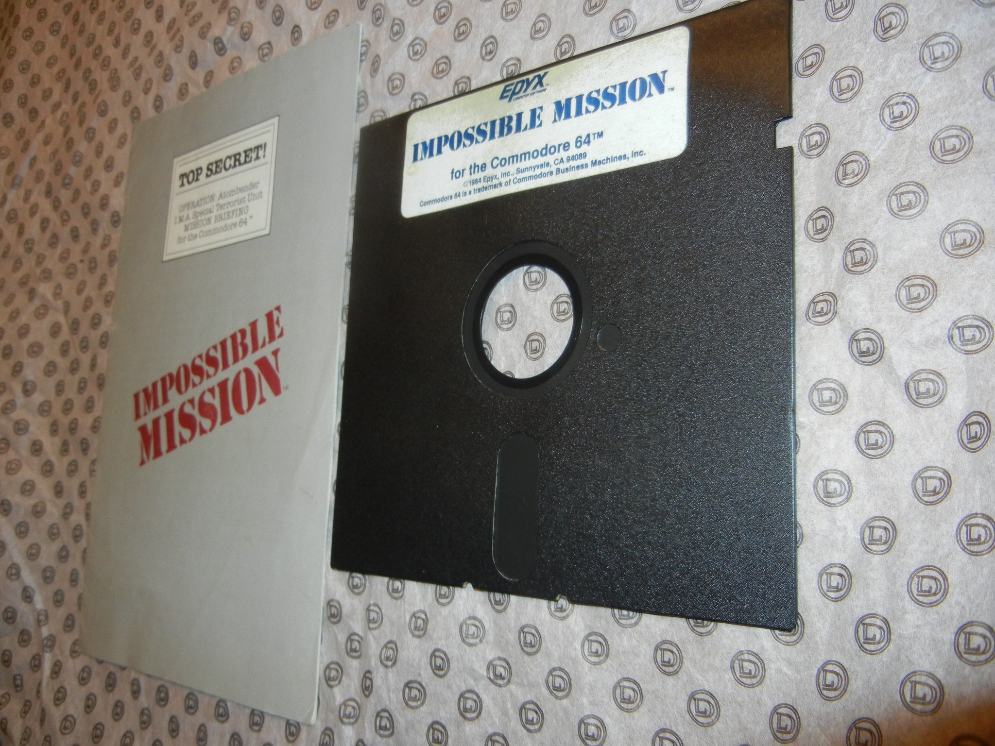 Impossible Mission - Commodore 64