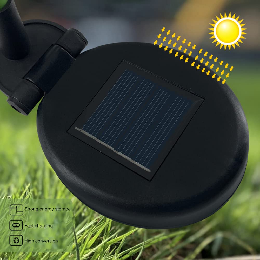 Outdoor Solar Garden Stake Lights, Chrysanthemum Decor Solar Pathway Lights LED Solar Garden Lights, Waterproof Stake Light for Garden Patio Yard Pathway Decor