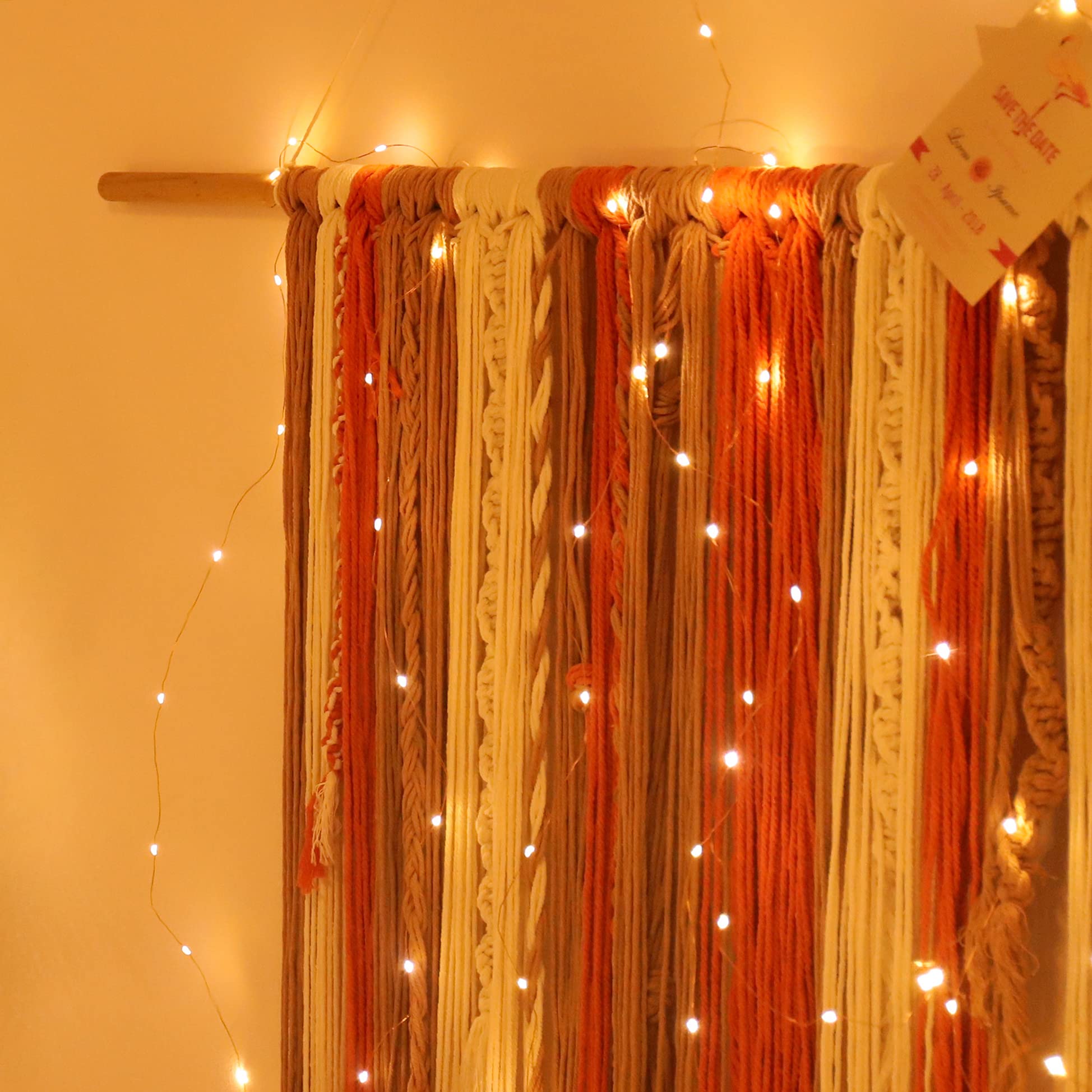 Outdoor Solar String Lights 2 Pack 33ft 100 LED Fairy Lights Waterproof Copper Wire 8 Modes Solar Fairy Lights for Bedroom Christmas Party home wedding decorations Garden Indoor Decor warm white
