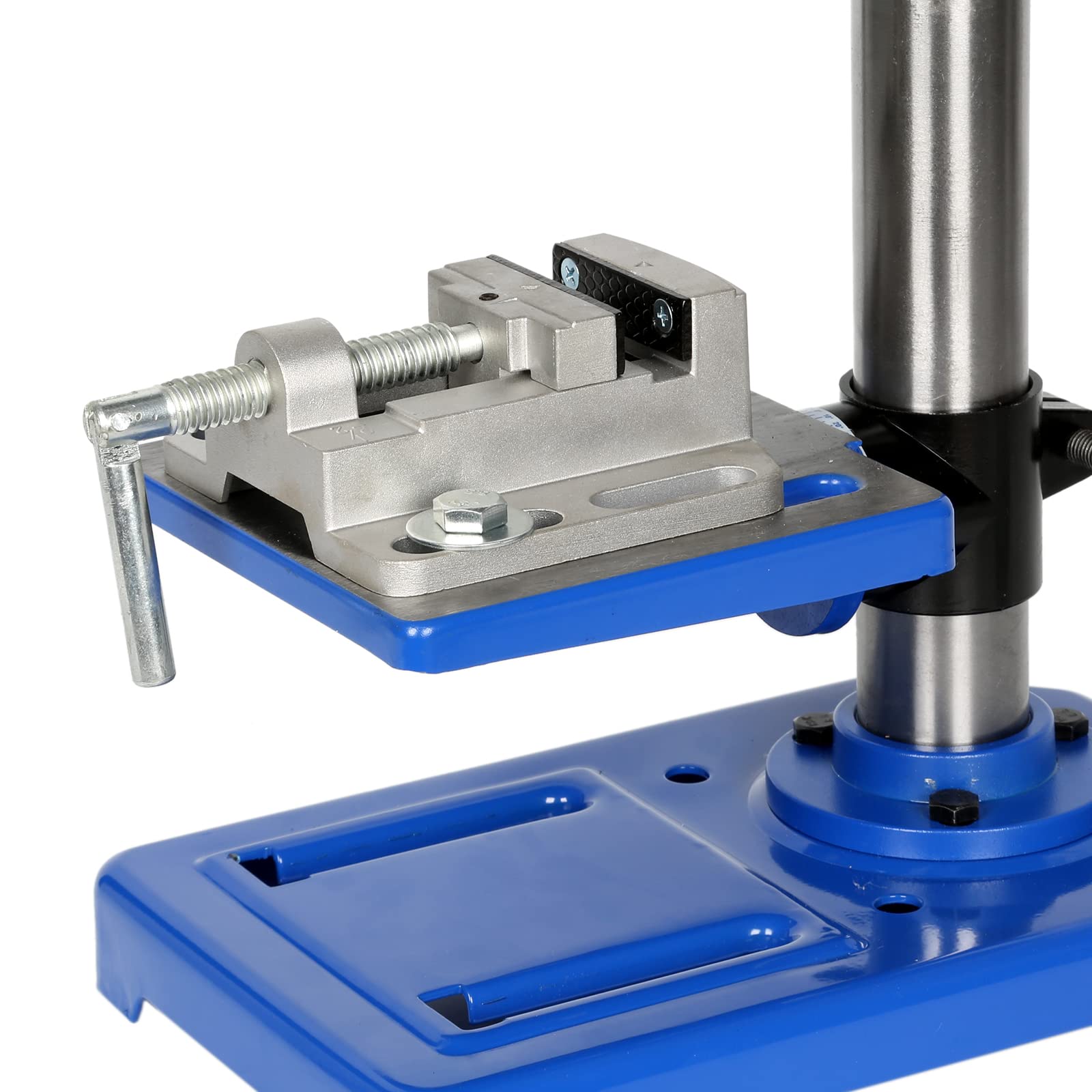 BILT HARD 2.3-Amp 8 inch 5-Speed Drill Press with Drill Vise, Tabletop Drilling Machine, CSA Listed