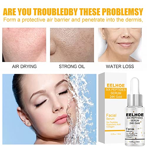 Deep Wrinkle And Rewind Skin Firmness Fine And Increase Lines Line Gold Elasticity 15ml Smooth Rehydrate Stretch Mark Remover