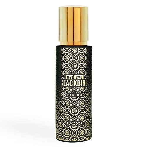 Luxodor Bye Bye Blackbird- Woody Floral Musk Perfum- for Men | Eau De Parfum Men | Soft Scent Long Lasting Freshness | Perfum Office & Party Wear- 1.0 oz (30ml)