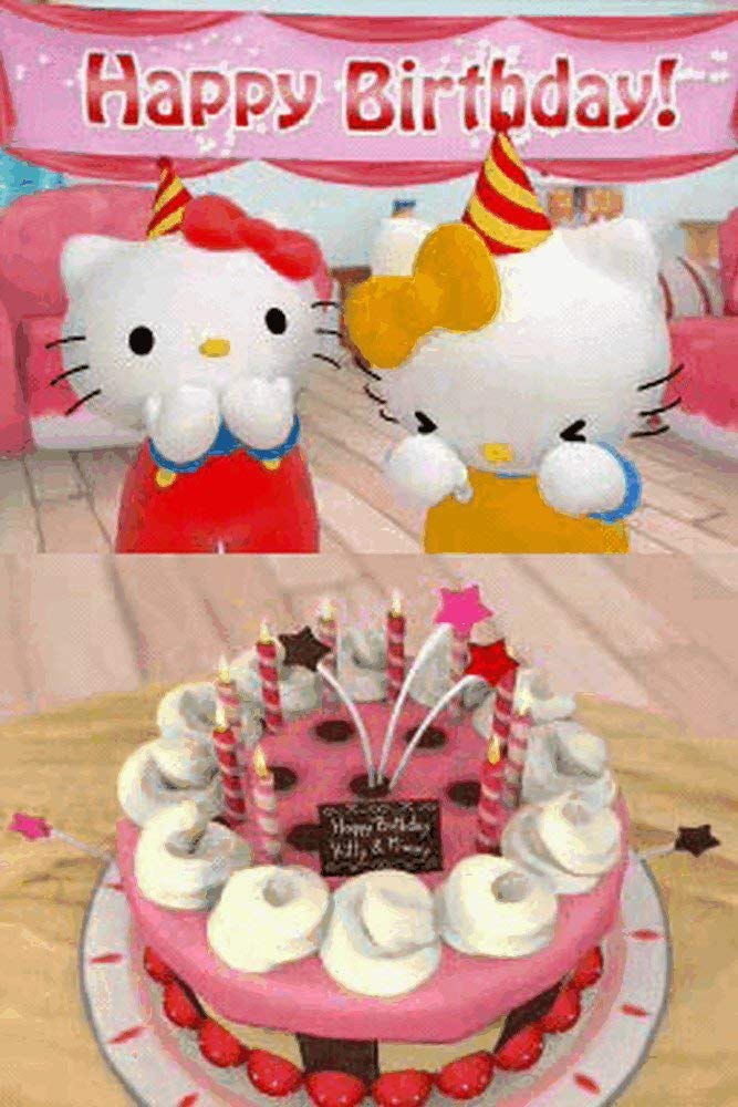 Hello Kitty Birthday Adventures - Nintendo DS