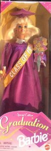 Graduation Barbie ( Barbie ) Doll - Class of 1997 Special Edition (1996) Doll doll figure ( parallel import )