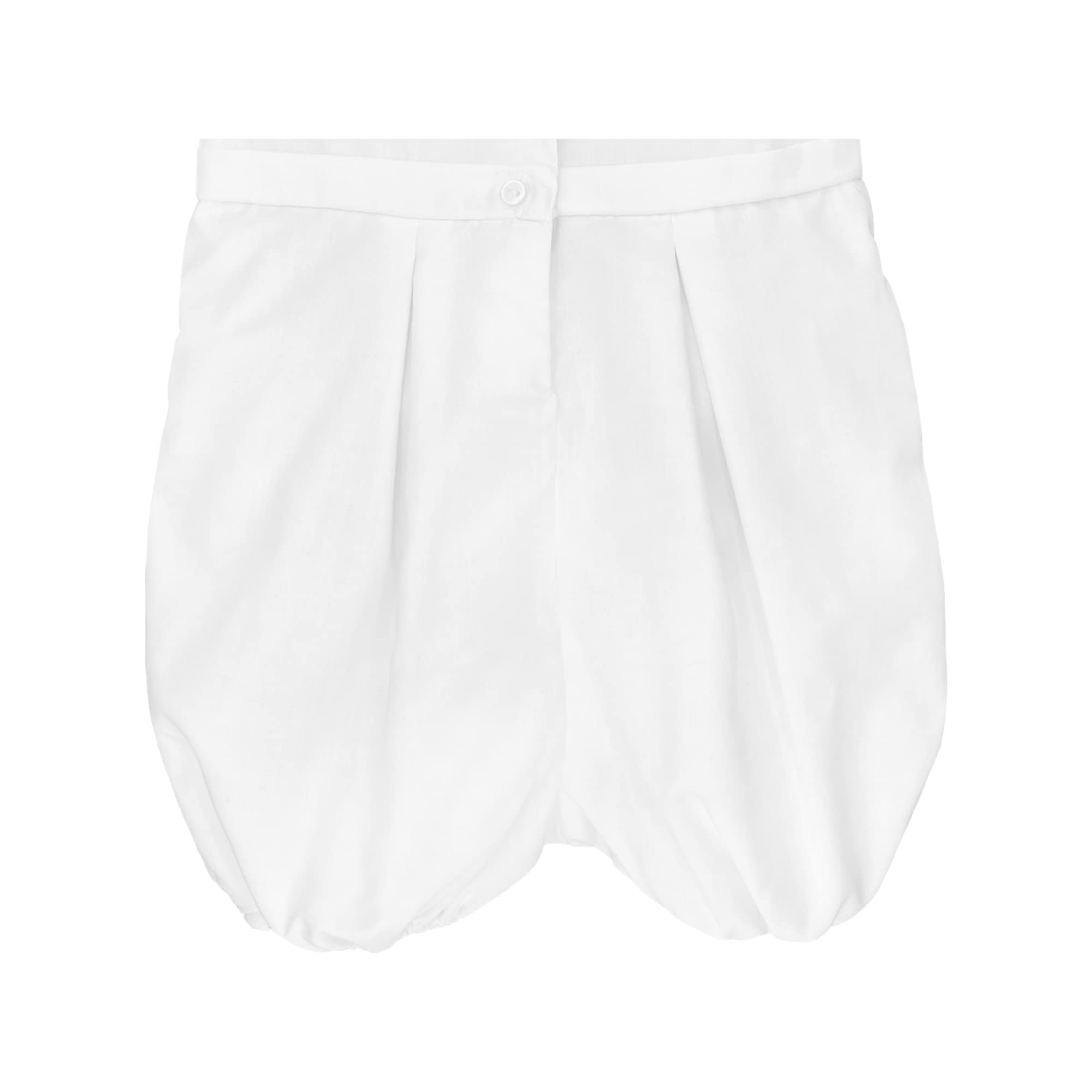 Petit Ami Baby Boys' Hand-Embroidered Cross Christening Romper, 12 Months, White