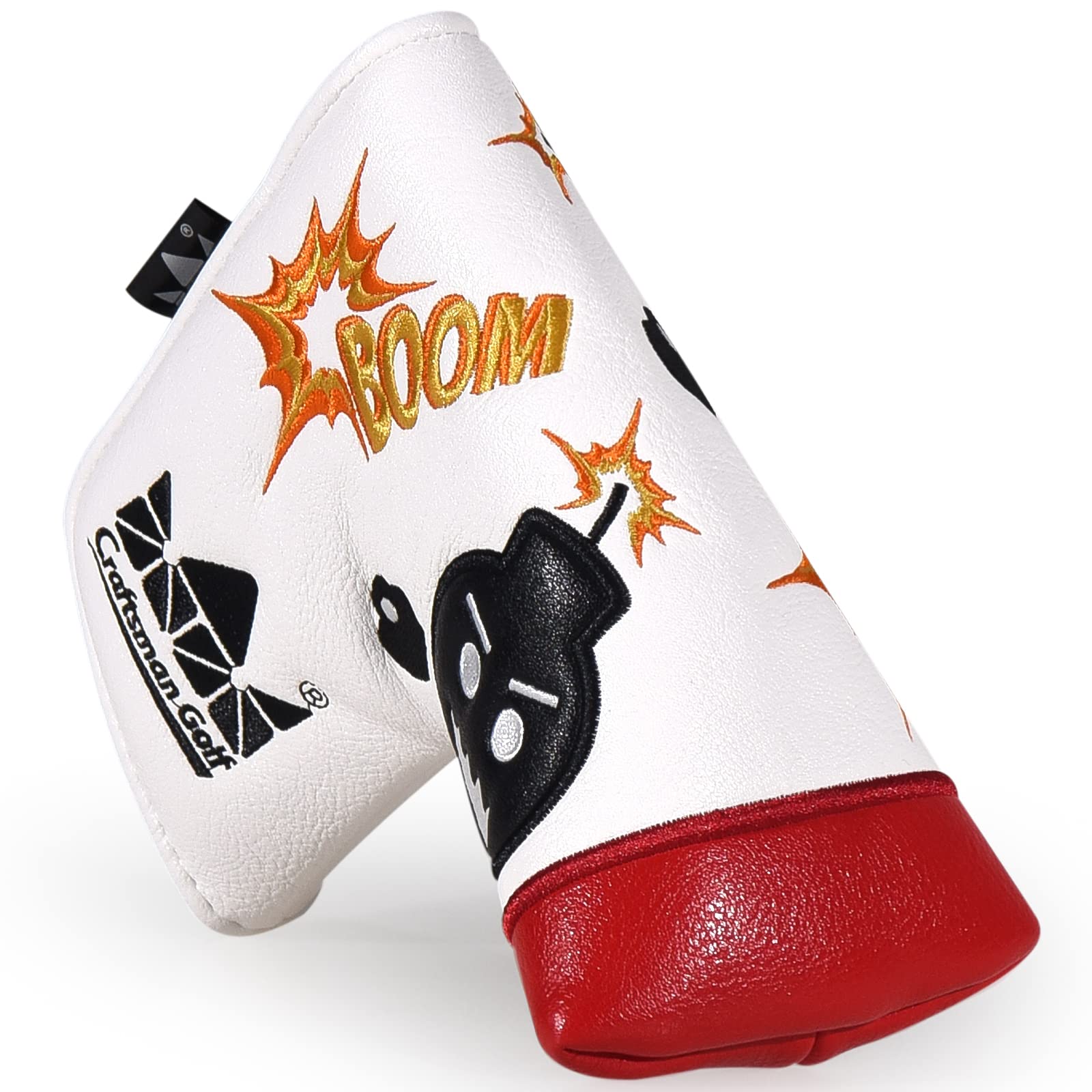 Bomb Driver Headcover + Blade Putter Cover